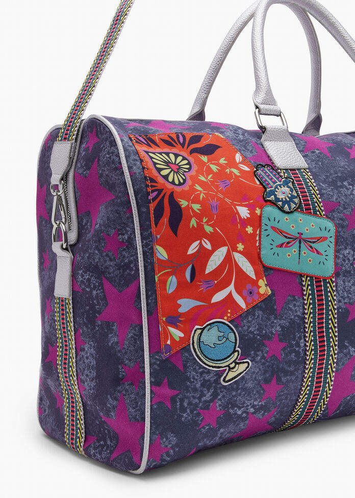 Shop Patchwork Star Weekender Bag | Accessories | Taking Shape AU