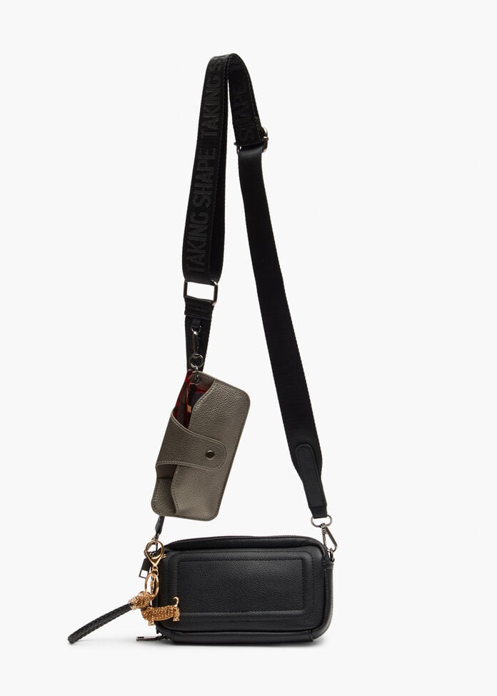 Shop Small Zip Crossbody Bag in Black | Accessories | Taking Shape IE
