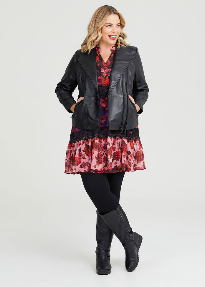 Shop Plus Size All Things Rouge Tunic, Multi | Taking Shape AU