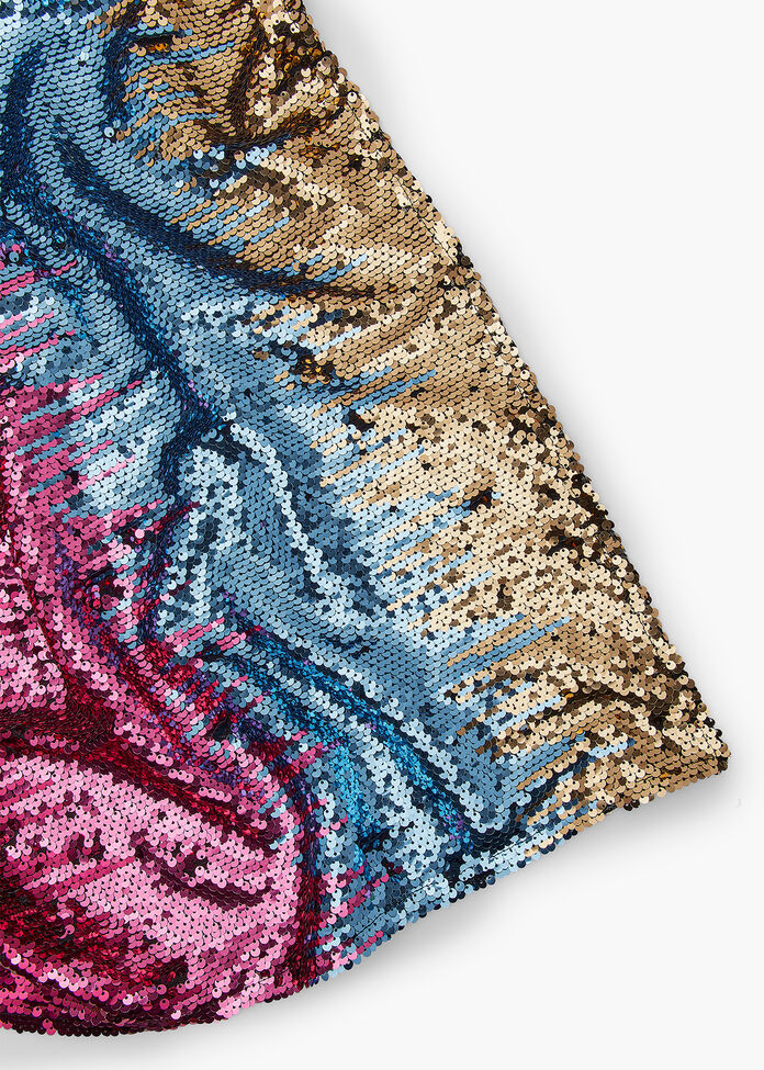 Shop Sequin Evening Cape | Accessories | Taking Shape AU