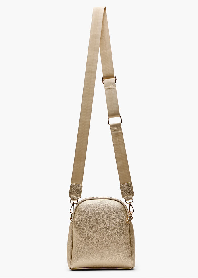 Shop Bee Crossbody Bag in Purple | Accessories | Taking Shape NZ