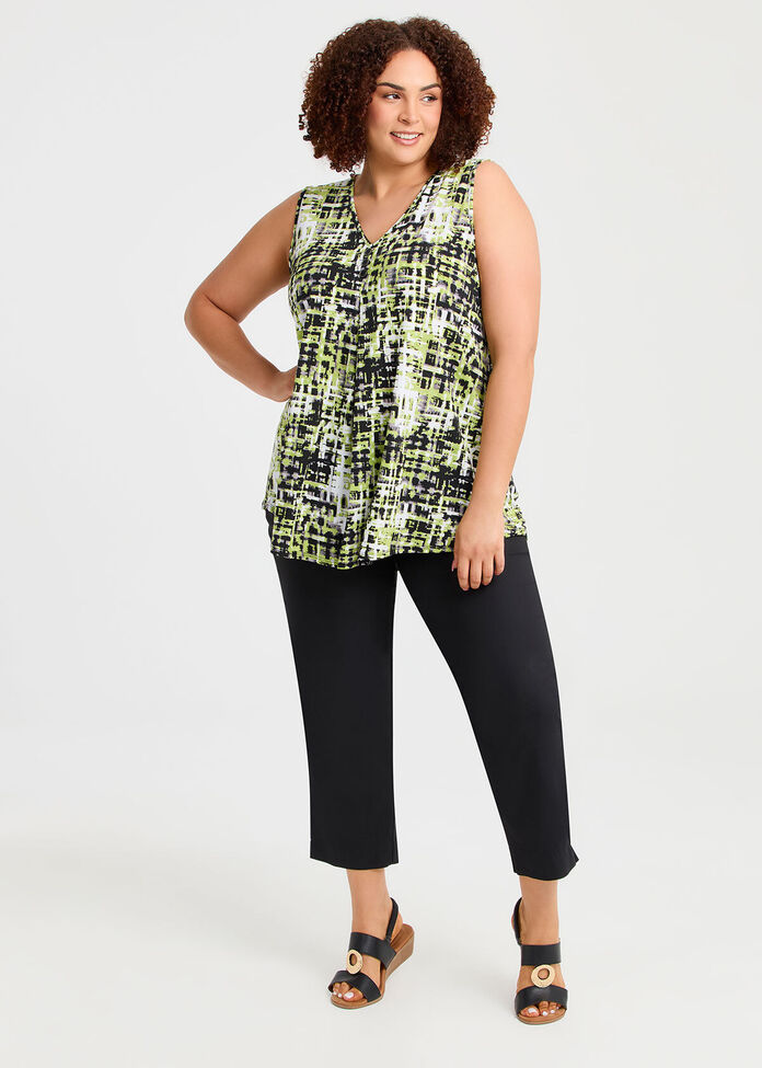 Shop Plus Size Amazon Luna Tank, Green | Taking Shape NZ