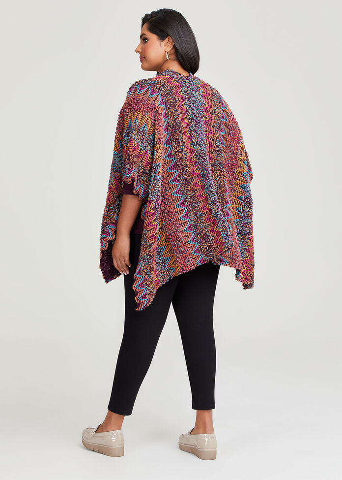 Shop Bright Textured Cape | Accessories | Taking Shape AU