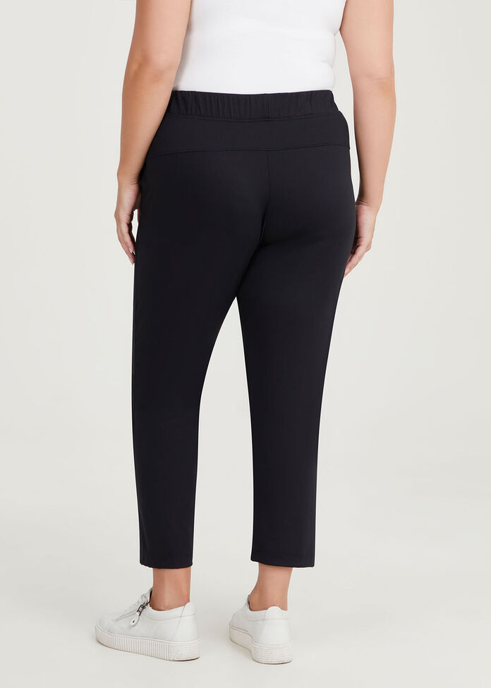 Shop Plus Size Cloud Touch Everywhere Pant, Black | Taking Shape NZ