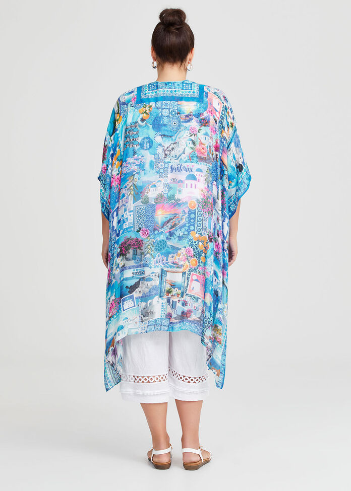 Shop Island Cape Kimono in Multi | Accessories | Taking Shape AU