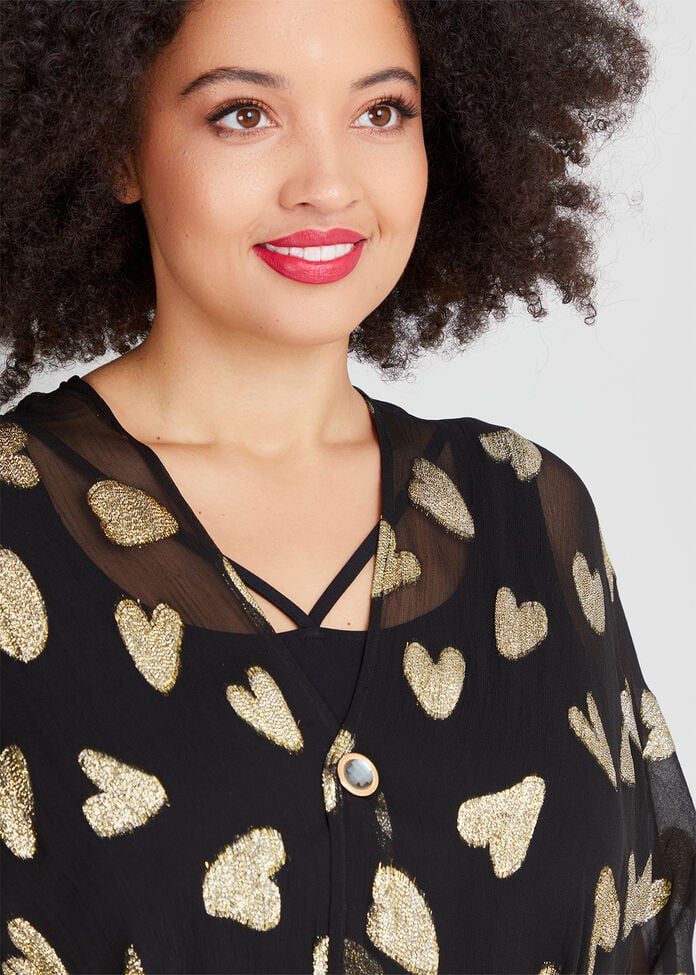 Wonder Clothes Magnet Brooch in Black for Women| Taking Shape NZ