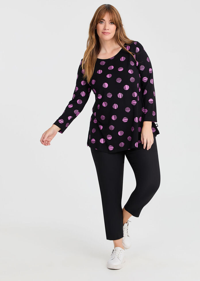 Shop Plus Size Natural Stella Spot Top, Spots | Taking Shape NZ