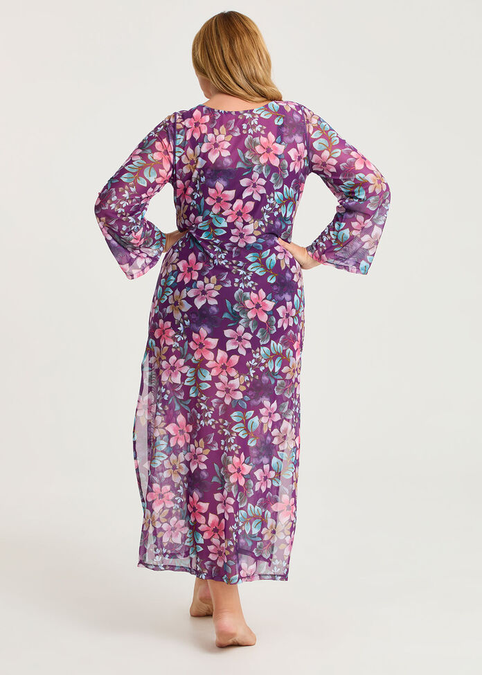 Shop Plus Size Swim Mesh Dress, Multi | Taking Shape AU
