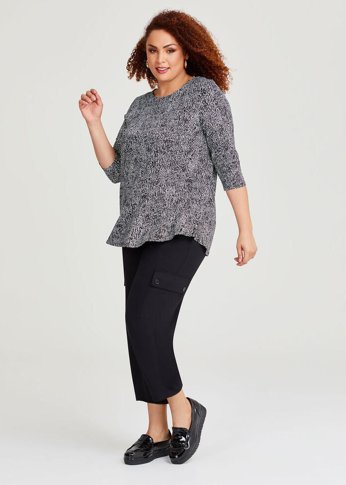 Shop Plus Size Natural Nova Top, White | Taking Shape AU