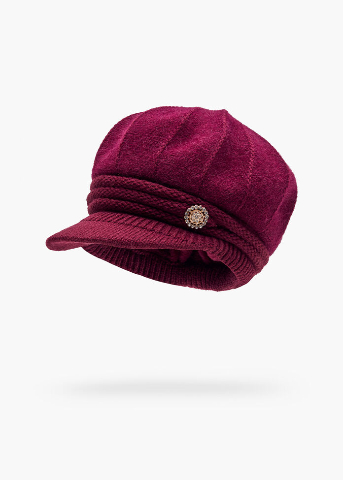 Shop New Jewel Winter Cap in Red | Accessories | Taking Shape AU