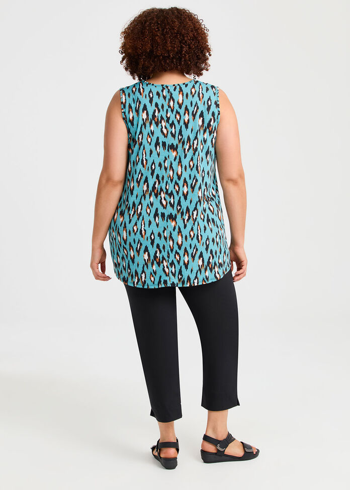 Shop Plus Size Amazon Luna Tank, Blue | Taking Shape NZ