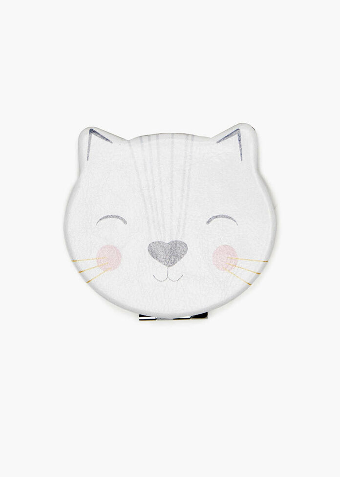 Shop Cat Compact Mirror | Accessories | Taking Shape AU