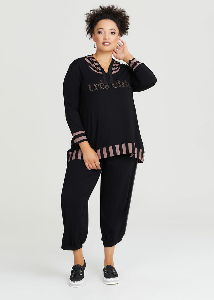 Shop Plus Size Natural Segment Tunic, Multi | Taking Shape AU