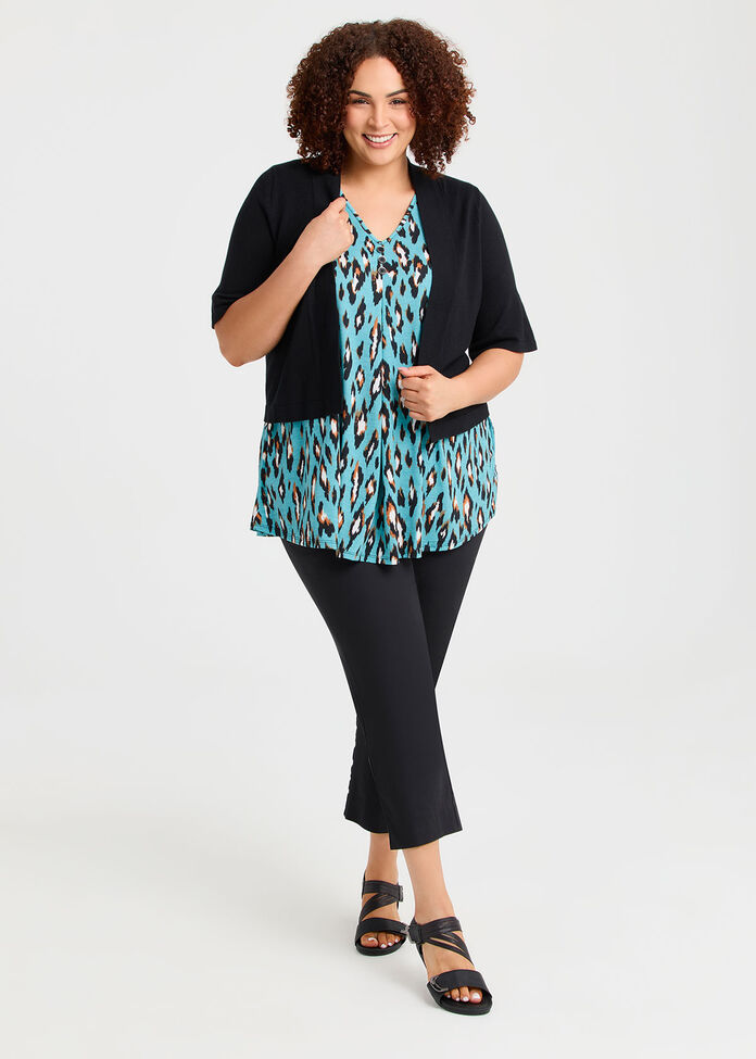 Shop Plus Size Amazon Luna Tank, Blue | Taking Shape NZ