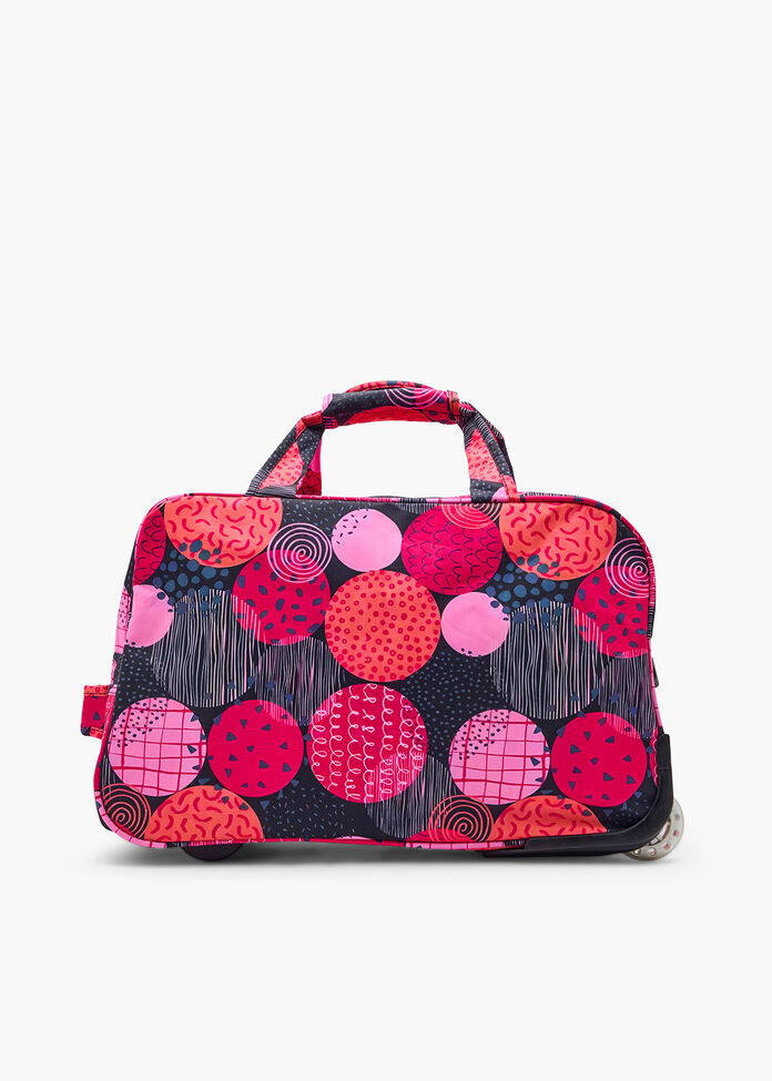 Shop Weekender Bag On Wheels in Multi | Accessories | Taking Shape AU