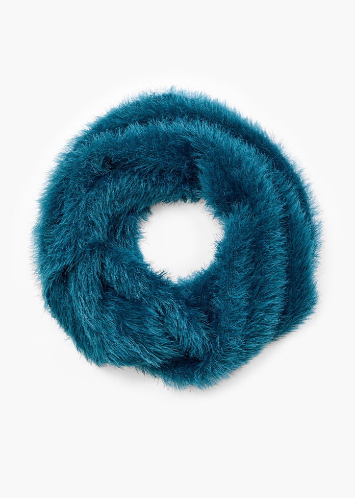 Shop Plus Size Fuzzy Snood, Red | Taking Shape AU