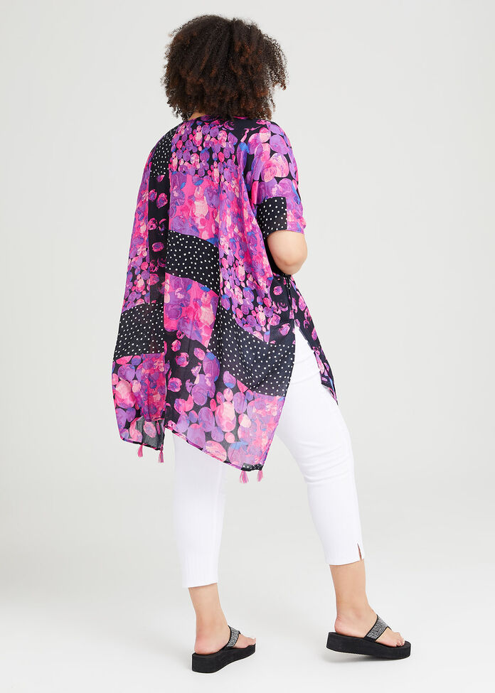 Shop Multi Spot Patchwork Cape | Accessories | Taking Shape AU
