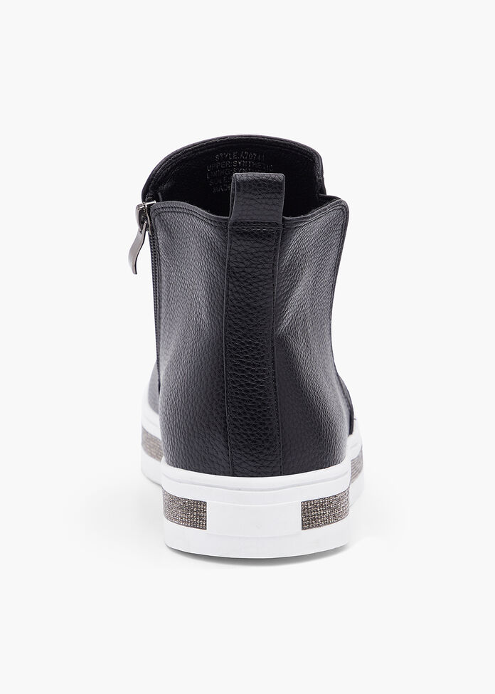 Shop Black Star Inside Zip Boot | Comfortable Shoes | Taking Shape AU