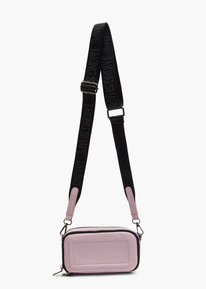 Shop Small Zip Crossbody Bag in Purple | Accessories | Taking Shape NZ