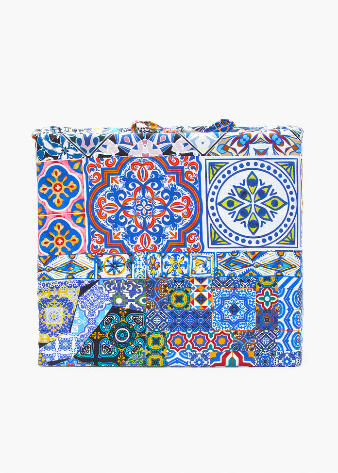 Shop Mosaic Quilt Cover Set - Queen Size in Multi | Accessories ...