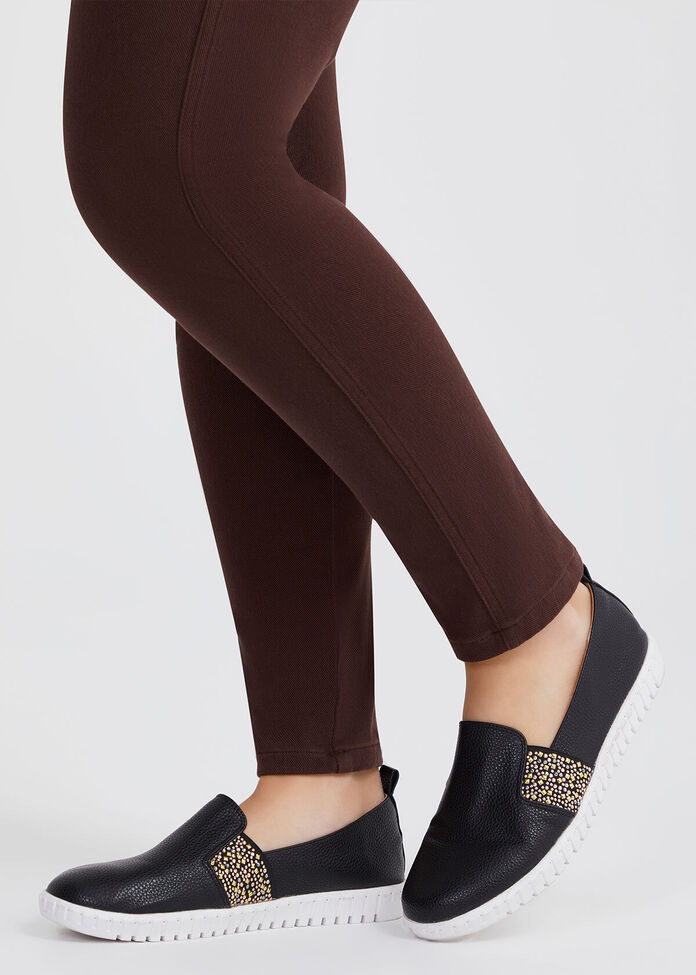 Shop Black Elastic Loafer Flex Shoe | Comfortable Shoes | Taking Shape AU