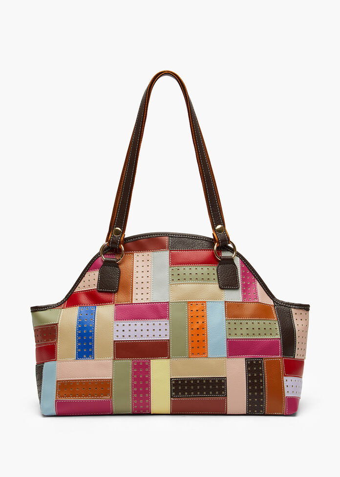 Shop Multi Patch Bag in Multi | Accessories | Taking Shape AU