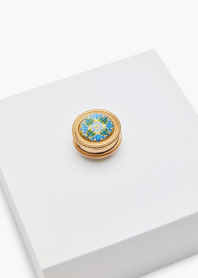 Shop Wonder Clothes Magnet Brooch in Blue | Accessories | Taking Shape AU