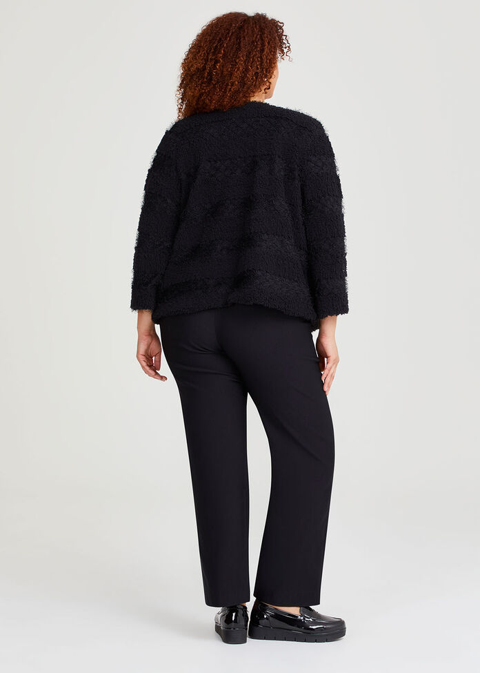 Shop Plus Size Fringe Tassel Cardigan, Multi | Taking Shape NZ