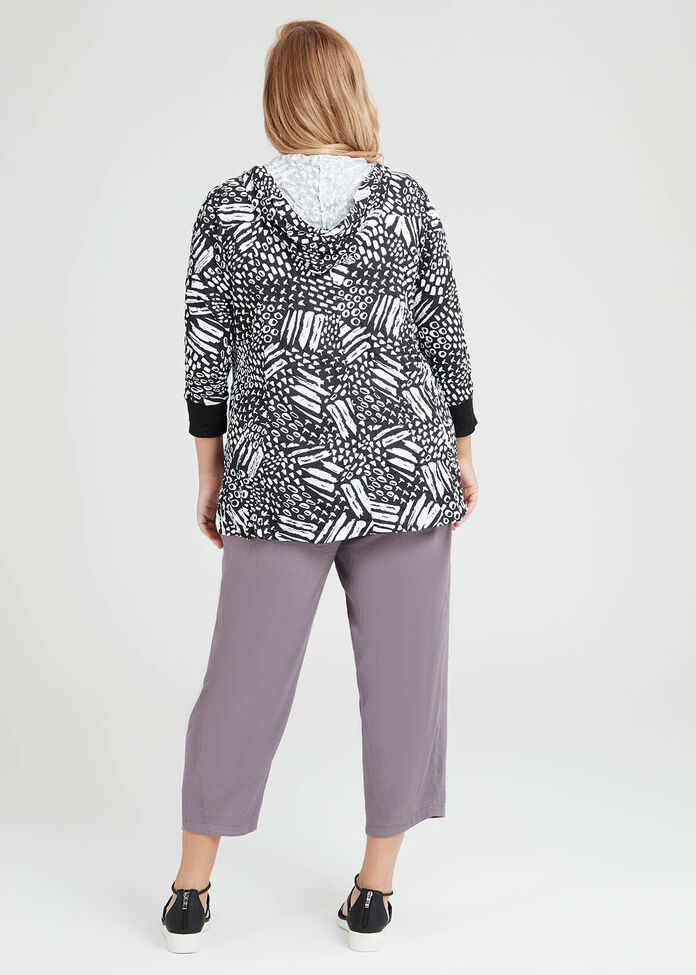 Shop Plus Size Bamboo Monochromatic Cardigan, Print | Taking Shape AU
