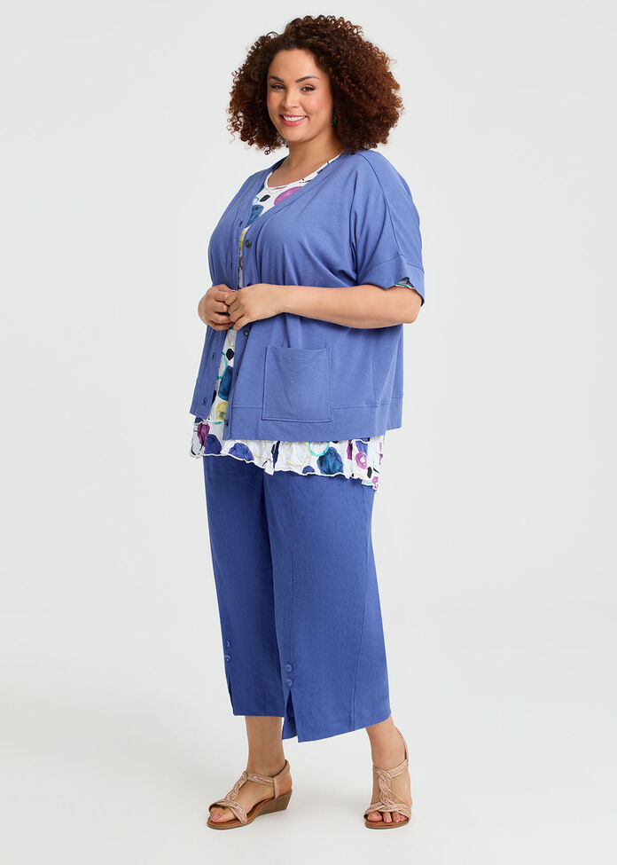 Shop Plus Size Bamboo Multi Spot Top, Multi | Taking Shape NZ