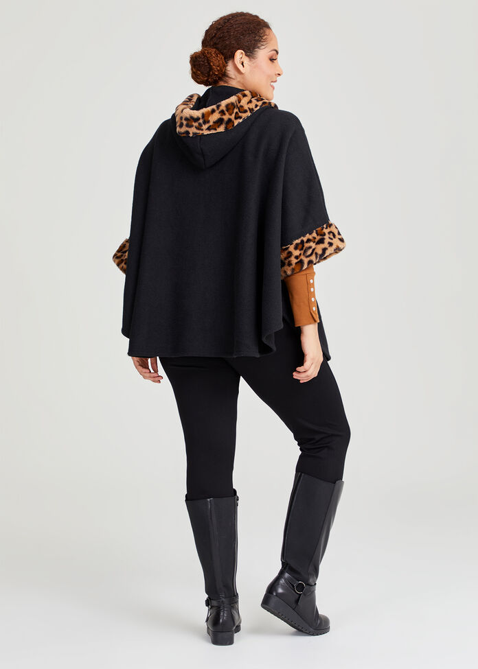 Shop Hooded Fur Cape | Accessories | Taking Shape NZ