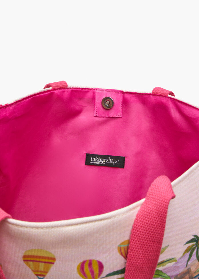 Shop Oasis Beach Tote Bag in Multi | Accessories | Taking Shape AU