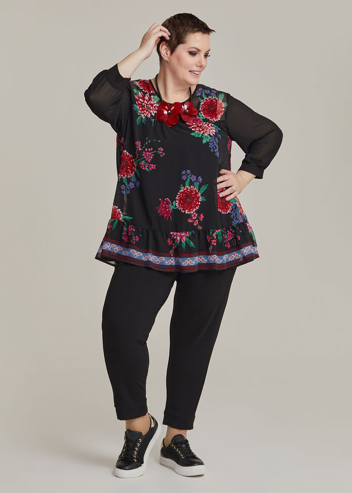 Shop Plus Size Florence Pant, Black | Taking Shape AU