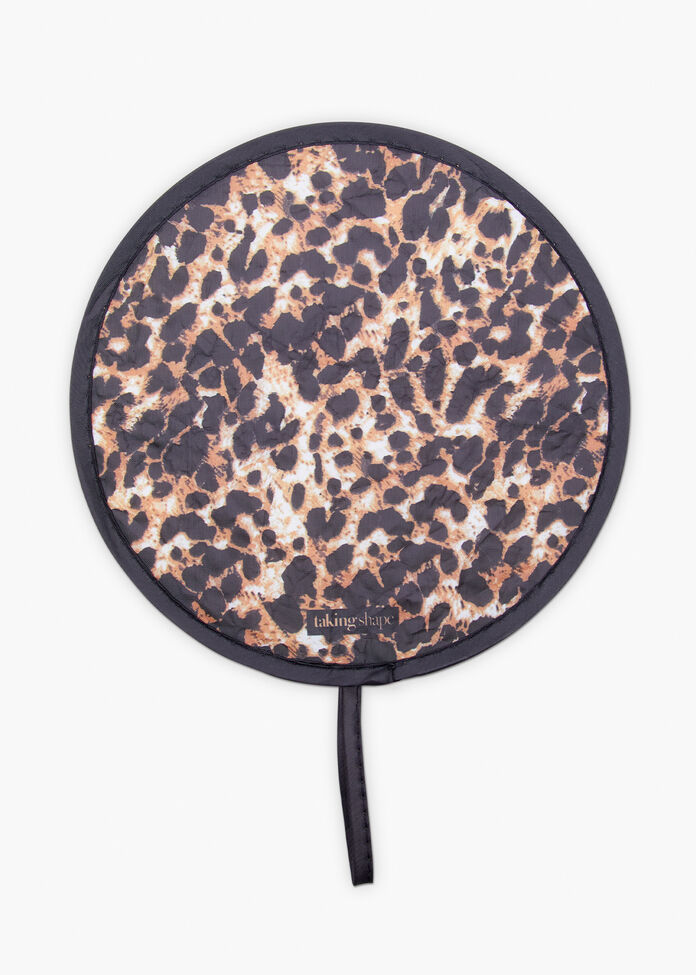 Shop Twist Fan in Brown | Accessories | Taking Shape NZ