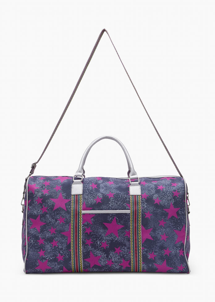 Shop Patchwork Star Weekender Bag | Accessories | Taking Shape AU