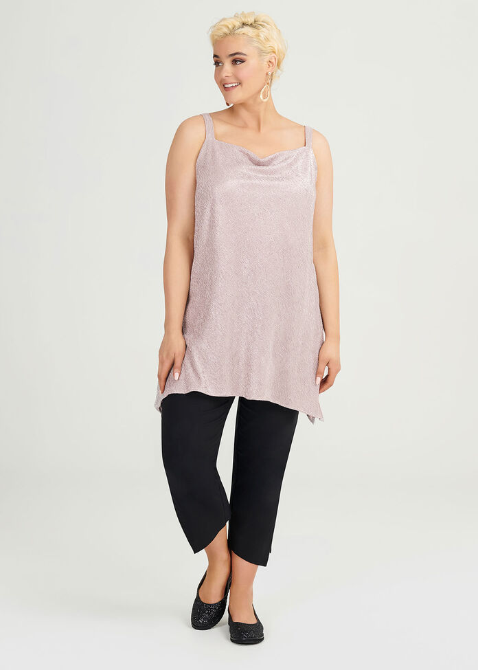 Shop Fancy That Tank in Grey in sizes 12 to 24 | Taking Shape