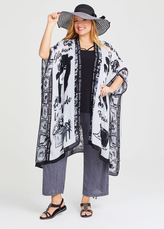 Shop Classic Style Cape in Black | Accessories | Taking Shape AU