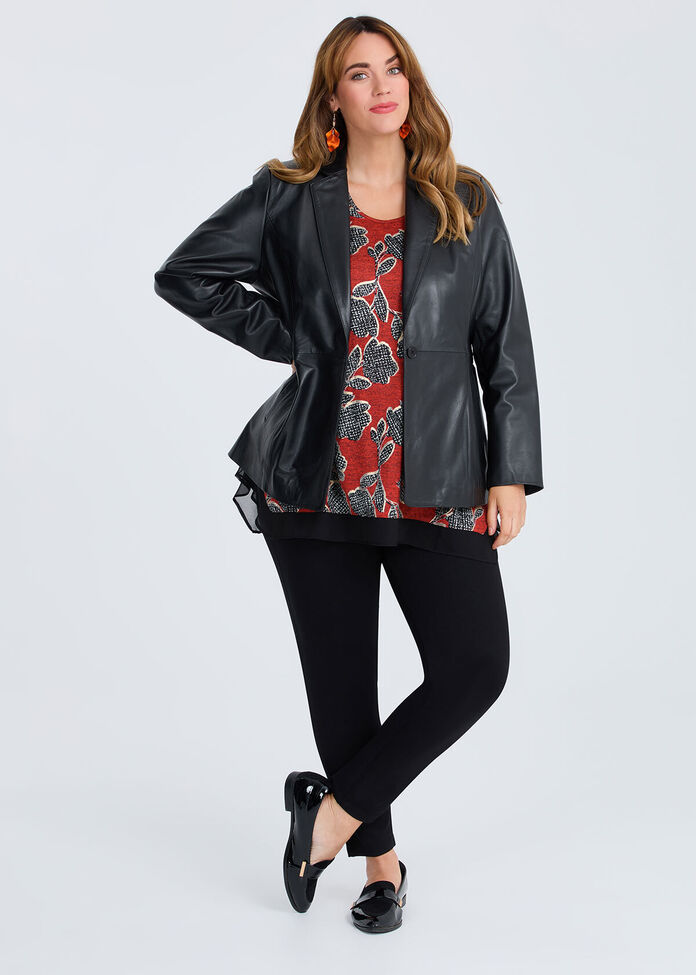 Shop Plus Size Foil Delight Snug Top, Multi | Taking Shape AU