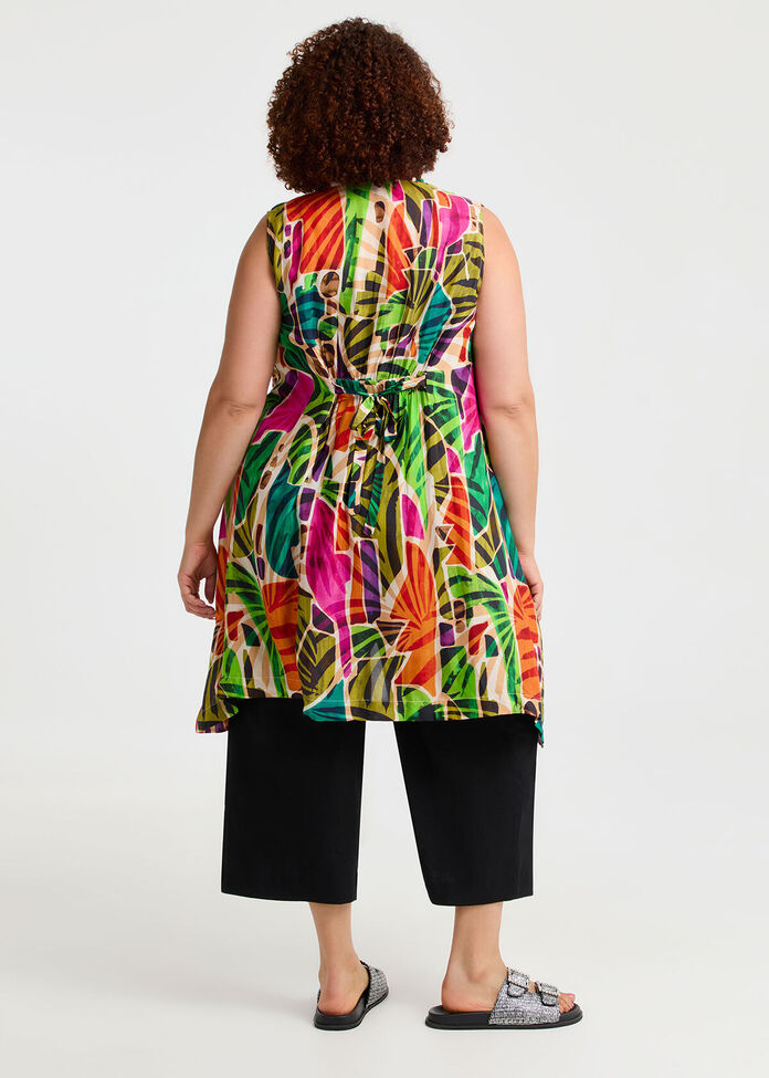 Shop Plus Size Natural Shadows Tunic, Multi | Taking Shape AU