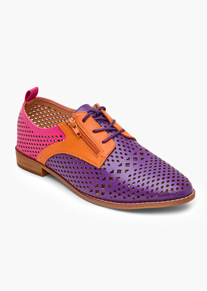 Shop Multi Lasercut Brogue | Comfortable Shoes | Taking Shape NZ
