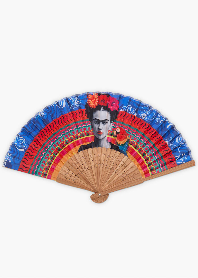 Shop Flower Lady Fan in Multi | Accessories | Taking Shape AU