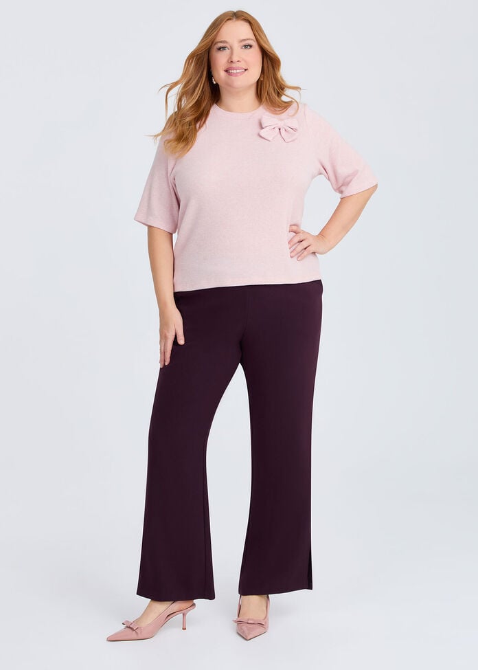 Shop Plus Size Cass Soft Knit Top, Pink | Taking Shape NZ