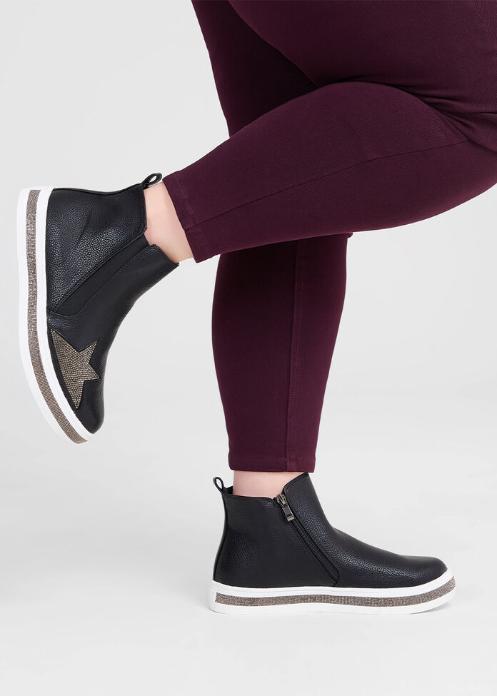 Shop Star Inside Zip Boot | Comfortable Shoes | Taking Shape