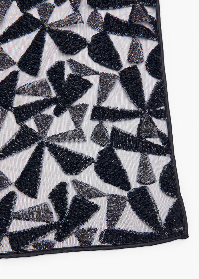 Shop Geo Dressy Cape in Black | Accessories | Taking Shape NZ