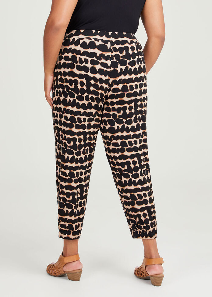 Shop Plus Size Bamboo Lounge Taper Pant, Multi | Taking Shape AU