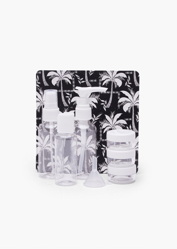 Shop Set/6 Refillable Travel Kit in White | Accessories | Taking Shape AU