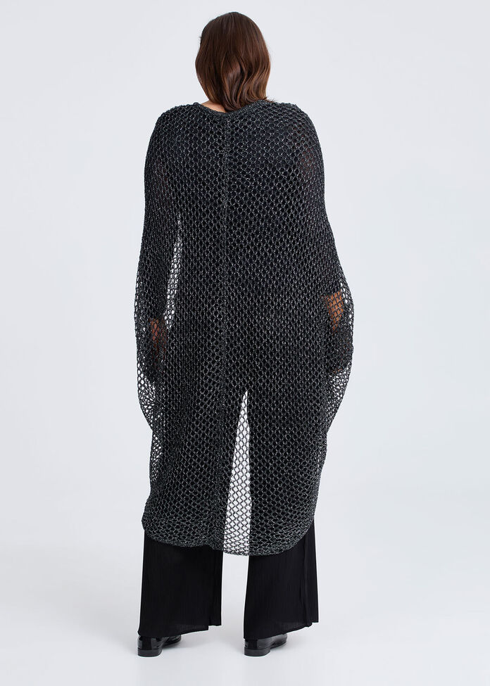 Shop Hi Low Dressy Cape in Black | Accessories | Taking Shape UK