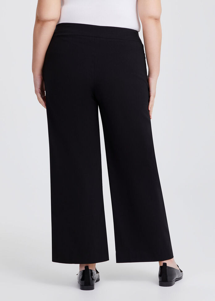 Shop Plus Size Freya Straight Leg Pocket Pant, Black | Taking Shape AU
