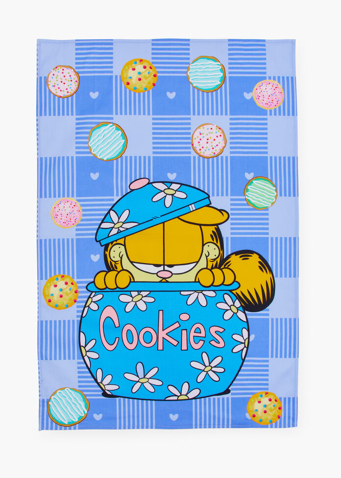 Shop Plus Size Garfield Cookie Tea Towel, Multi | Taking Shape NZ