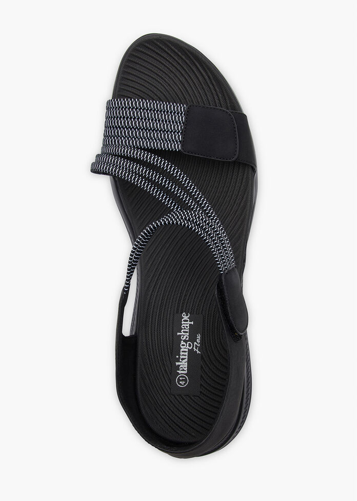 Shop Black Closed Back Flex Sandal | Comfortable Shoes | Taking Shape AU